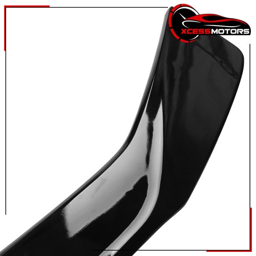 Fits 16-24 Chevy Camaro ZL1 Style Rear Trunk Spoiler Decklid Lip Gloss ...