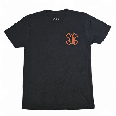 Tachuntfish THF Noveske T Shirt Black Orange Logo Mens Small | eBay
