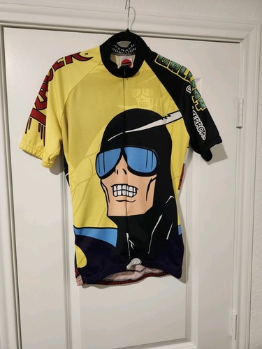 Speed Racer Captain Terror World Jerseys Cycling Jersey Mens Size ...