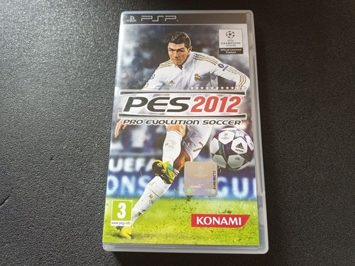PES 2012 Pro evolution Soccer PSP Playstation Portable PAL 🇳🇱 | eBay