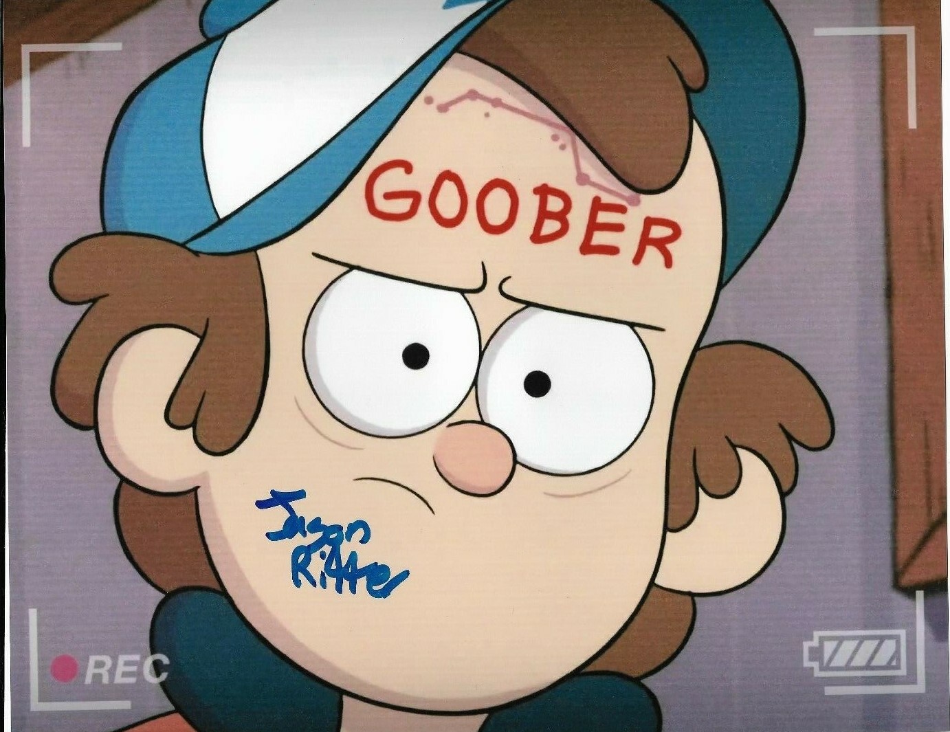 Jason Ritter Gravity Falls
