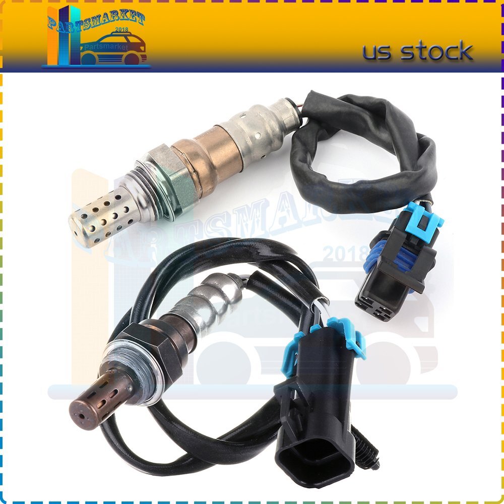 2X Fits Buick Regal Pontiac Grand Prix Upstream+Downstream Oxygen o2 02 ...