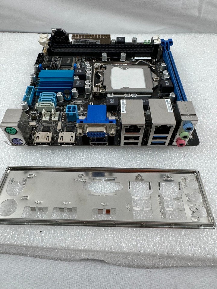 Aaeon EMB-B75A-A10-MK01 Mini-ITX Motherboard w/I/O Shield; Tested ...