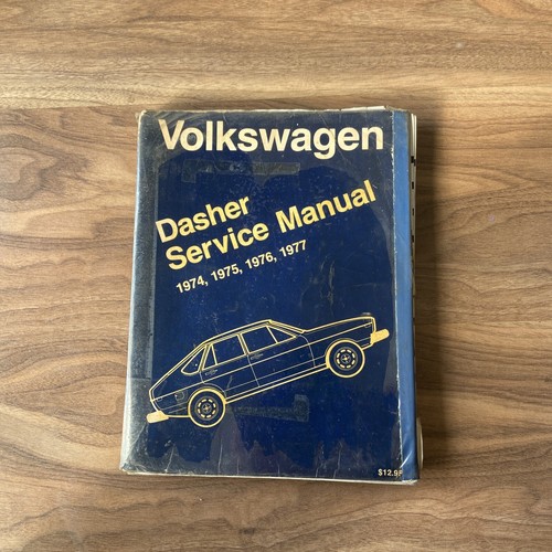 VOLKSWAGEN PASSAT / DASHER 1974 TO 1977 WORKSHOP MANUAL | eBay