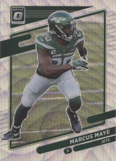 2021 Panini Donruss Optic - Marcus Maye #74 Wave Prizm /299 for sale ...