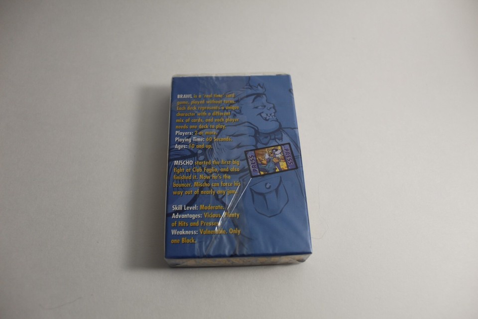 Brawl Real Time Card Game Deck Mischo *Sealed* | eBay