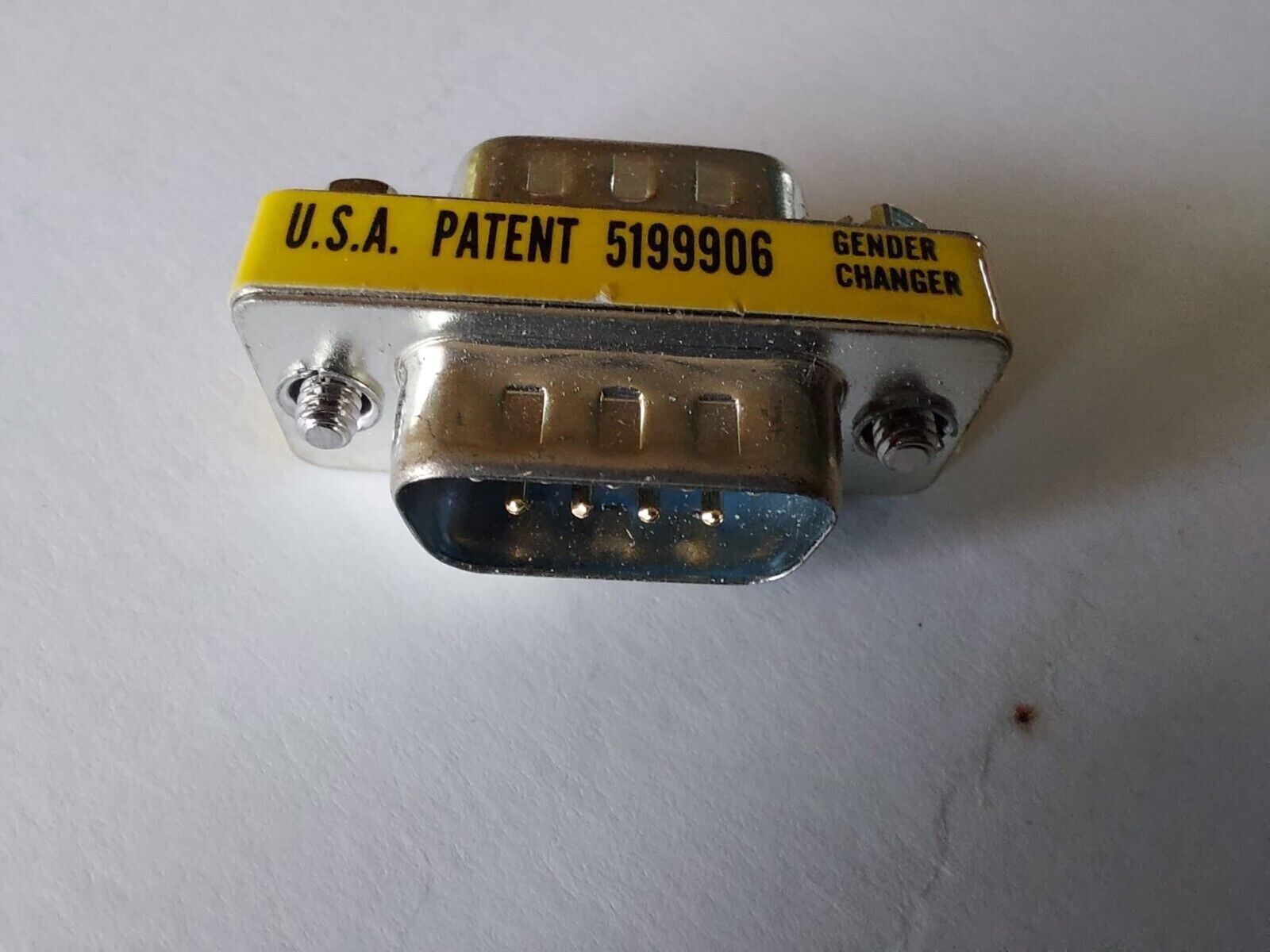 R.O.C. Patent 64341 Gender Changer Adapter. | eBay