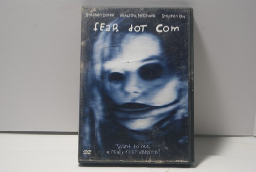 Fear Dot Com - DVD Internet Horror Story Film Genre Scary 85392312320 | eBay