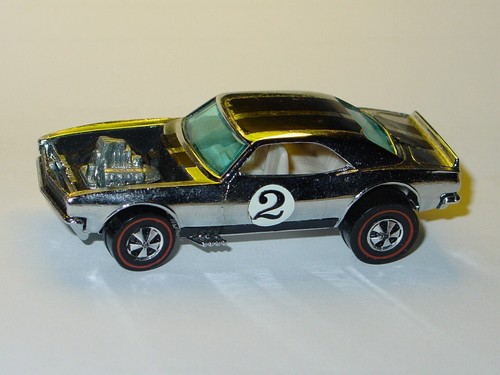 HOT WHEELS REDLINE 1969 RLC HEAVY CHEVY CAMARO -Chrome, NICE! | eBay