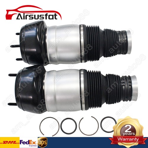2x Front Left&Right Air Suspension Spring Bag For Mercedes W166 X166 GL ...
