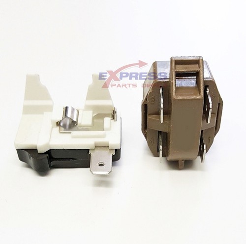4387913 (EXP1C4TM) Whirlpool Refrigerator Relay and Overload PS371538 ...