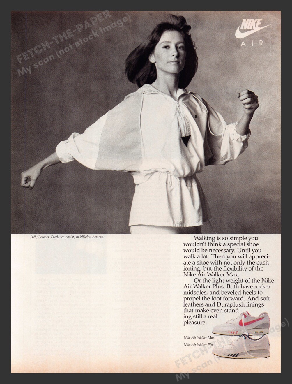 Nike Basketball Magazine Advertisement