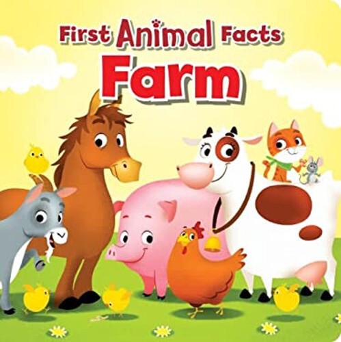 First Facts - Farm Board Books 9781936371549| eBay