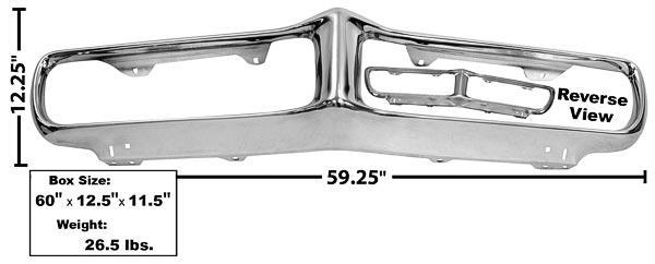 1968 Firebird Front Bumper