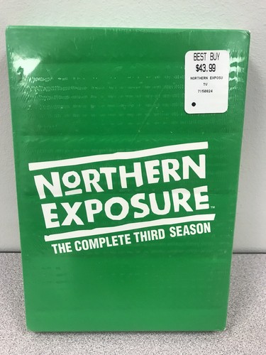 Northern Exposure “The Complete Third Season” (DVD set)……..NEW ...