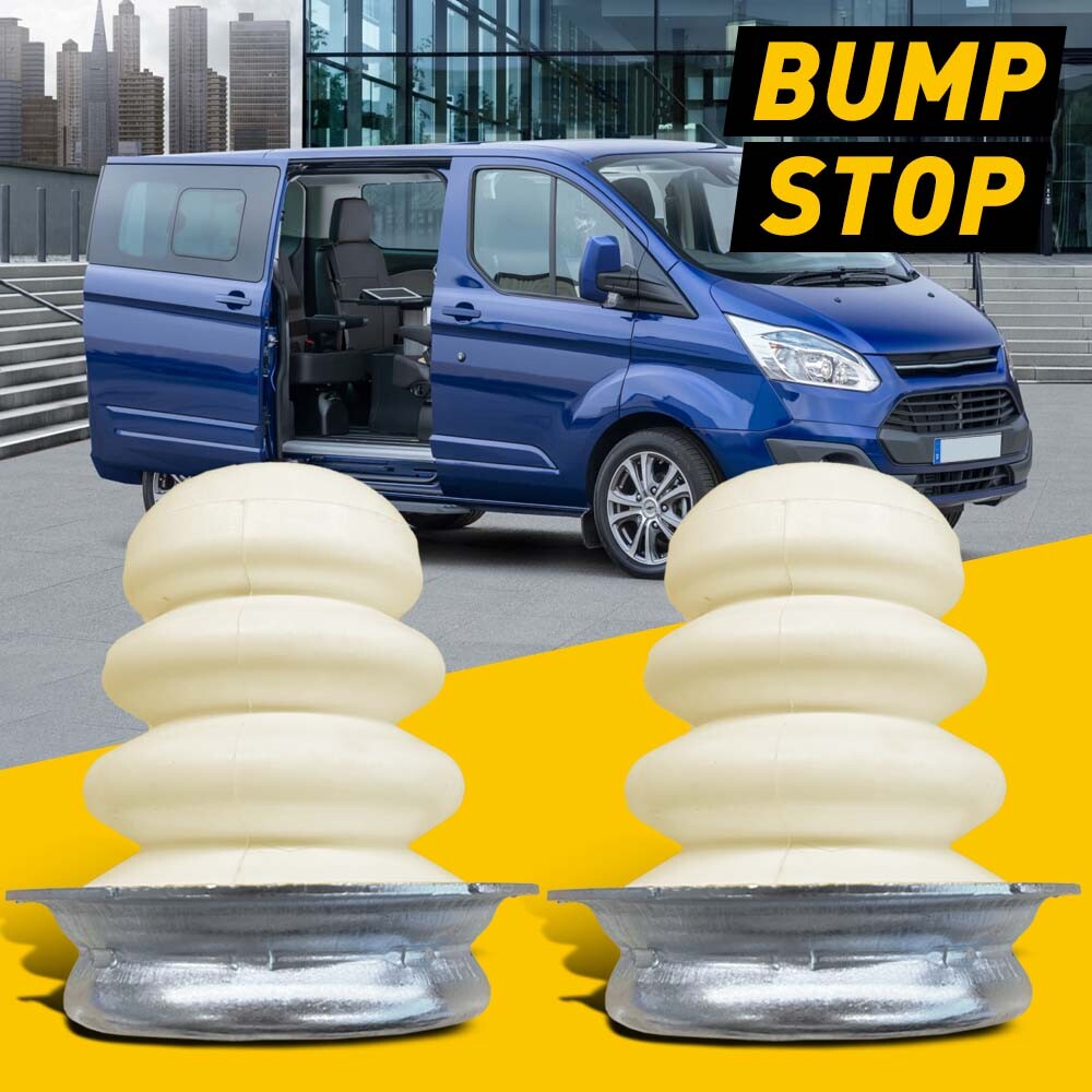 2Pcs FOR FORD TRANSIT MK8 CUSTOM 2038874 REAR AXLE BUMP STOP SINGLE ...
