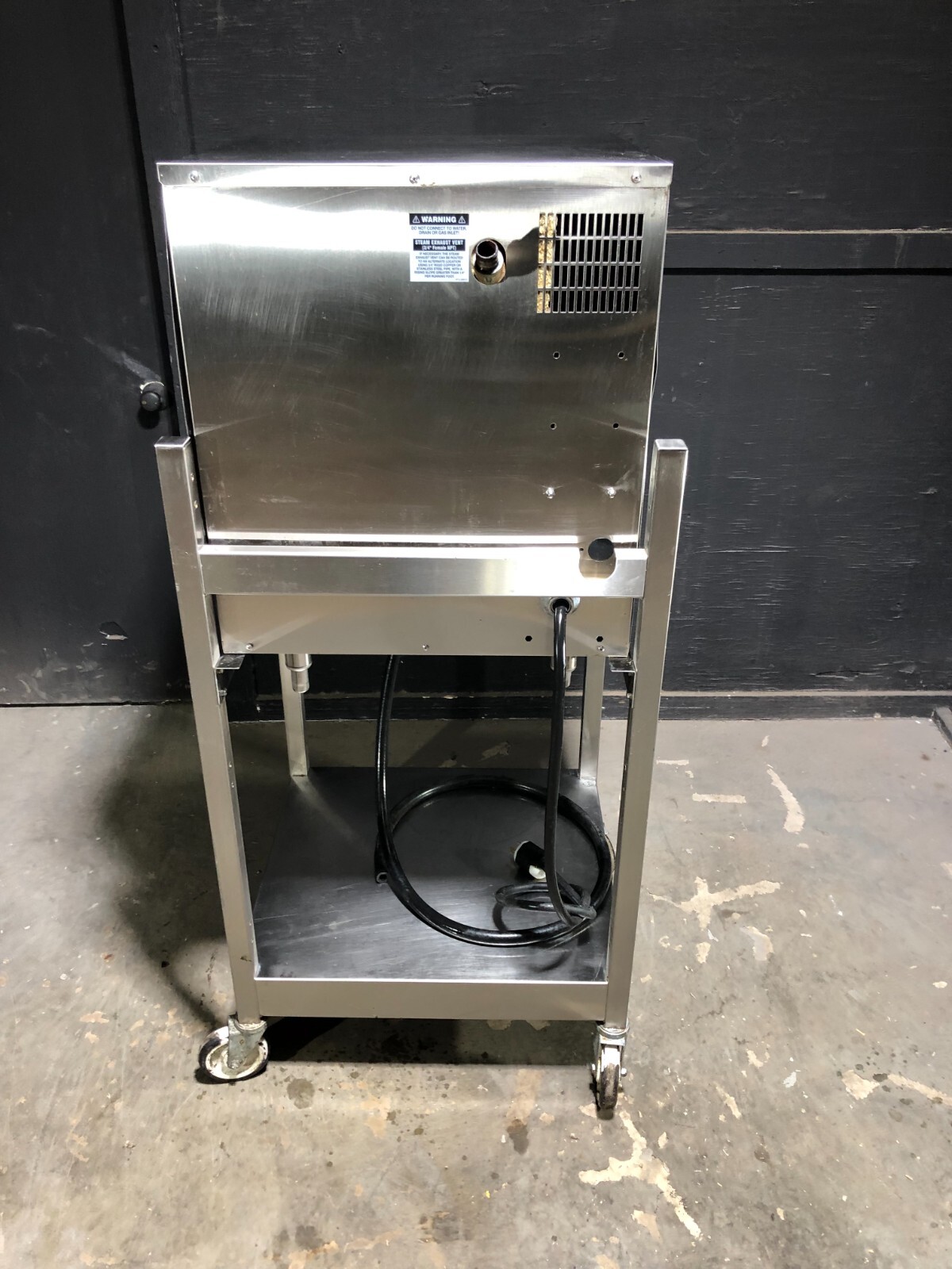 AccuTemp Evolution Boilerless 6 Pan Steamer in 208V 1-Phase Electric ...