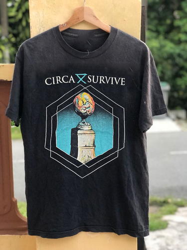 Circa Survive Band Punk Grung Black T Shirt Full Size S-5XL | eBay