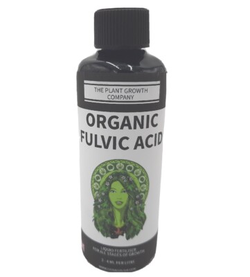 200ml Organic Fulvic Acid Liquid, Plant Uptake, Boost Additive ...