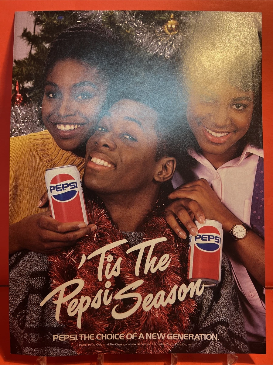 Pepsi Magazine Advertisement
