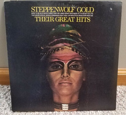 Vintage Steppenwolf Gold Their Greatest Hits Vinyl Lp | eBay