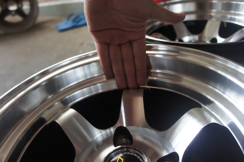 JDM TE racing Style 12" wheels rims for Classic Austin mini clubman ...