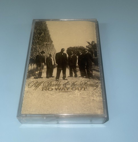 No Way Out Puff Daddy & The Family Original Cassette Tape Notorious B.I ...