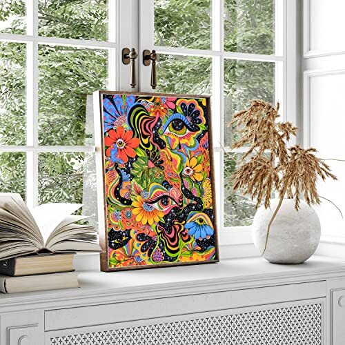 Trippy Diamond Art Painting Kits - Full Drill Diamond Dots Paintings ...