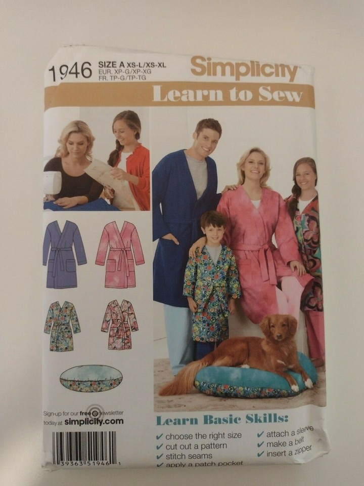 New Assorted Sewing Patterns Simplicity Range 1582 - 2247 | eBay UK