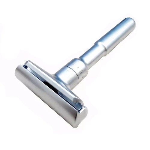Men's Adjustable Double Edge Shaving Safety Razor Classic Shaver Mild ...