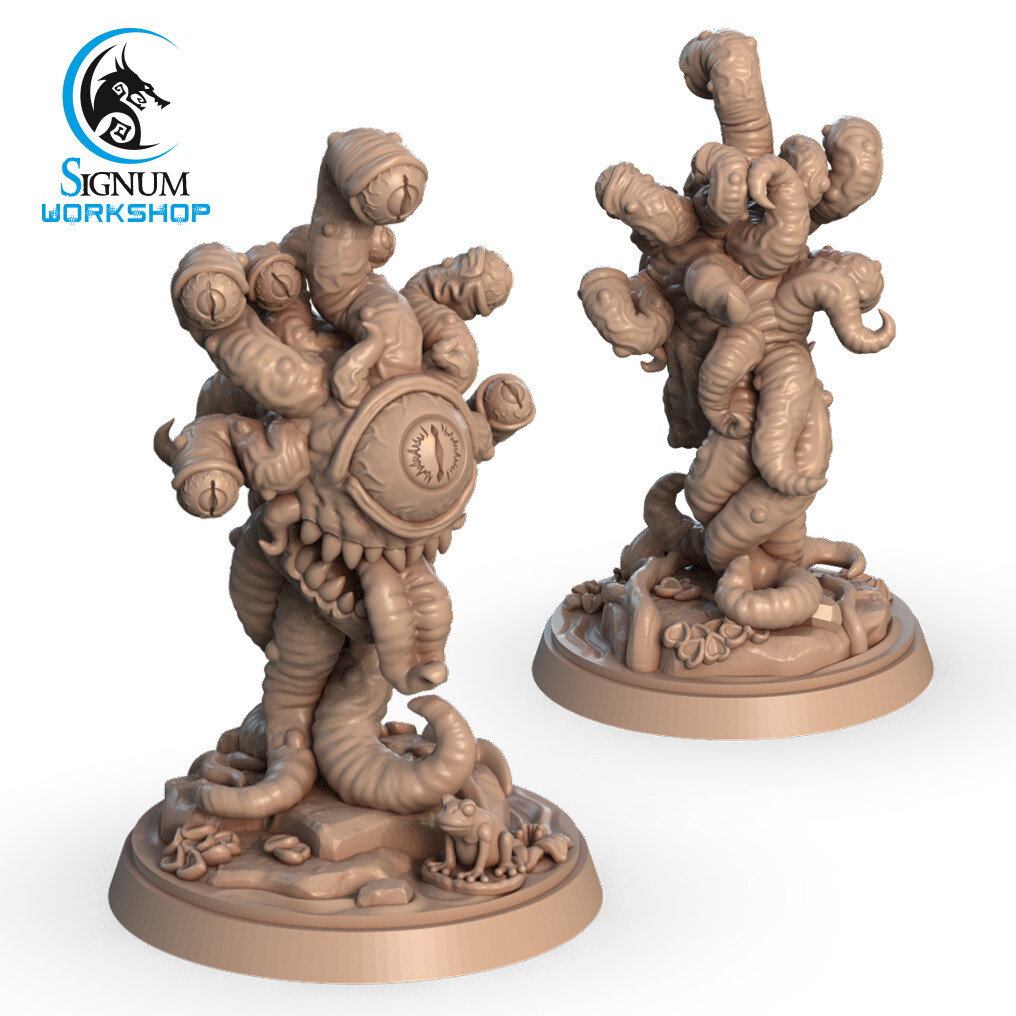 Evil Eye Beholder Spectator - Signum Games - Fantasy Dungeons and ...