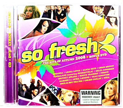 So Fresh - Autumn 2008 CD | eBay Australia