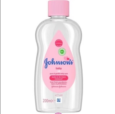 JOHNSON'S Bébé Huile Pure & Doux Tous les Jours Soin 200ml | eBay