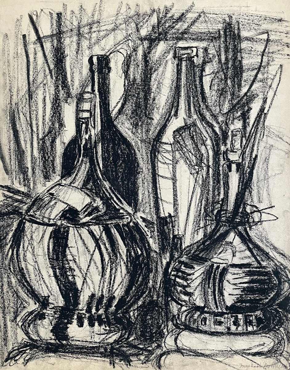 Still Life Gesture Drawings
