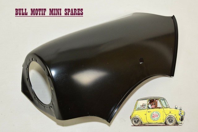 Classic Mini Wing - LH Front without Aerial Hole (MPi) 1996-2000 - 40 ...