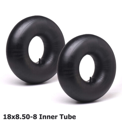 2Pcs 18X8.50-8 Inner Tube 18.5X8.5-8 18X9.50-8 for 4PL Lawn Tractor ...