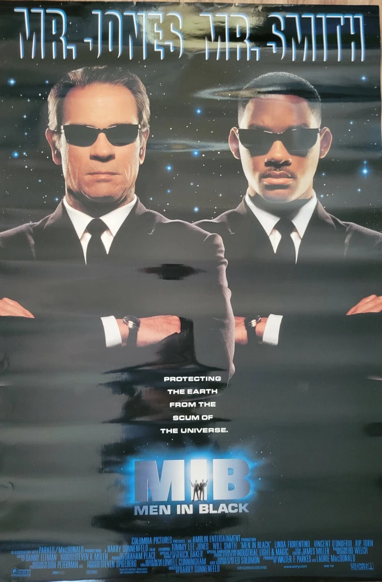 Men In Black 1997 Poster