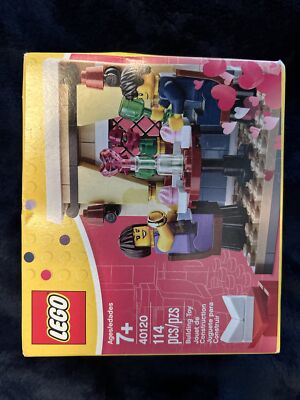 LEGO Seasonal: Valentine's Day Dinner (40120) - RETIRED - NEW / NIB ...