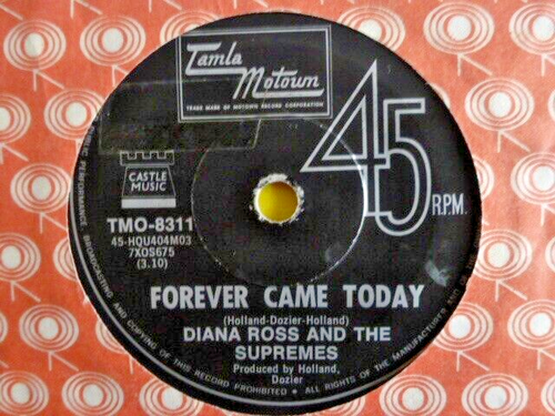 *DIANA ROSS & SUPREMES "Forever came the day / Time changes 7"Vinyl ...