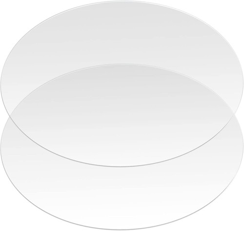 Cut to size Laser Clear Perspex Acrylic Sheet Disk Sheet Round Diameter ...