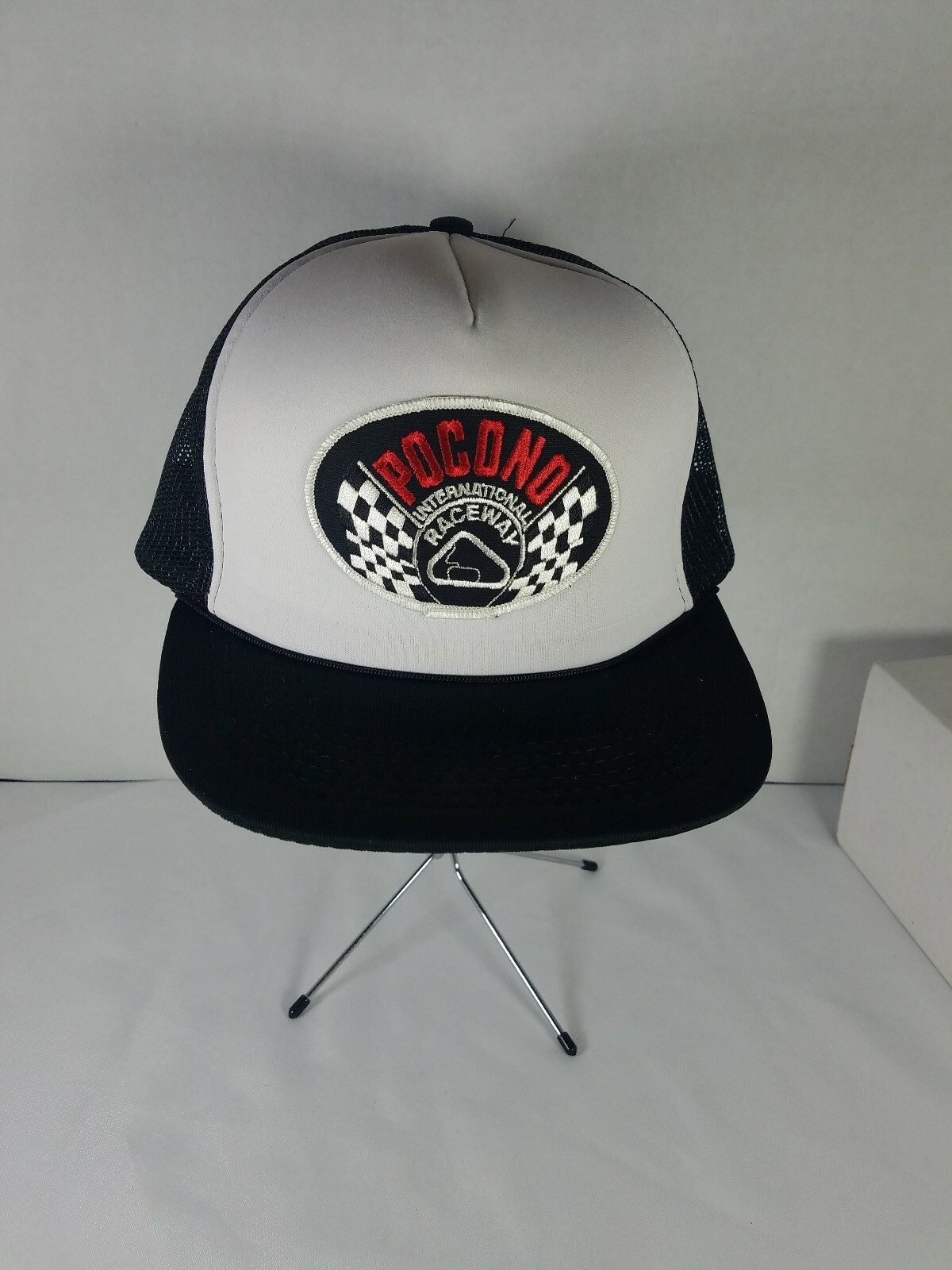 Phoenix International Raceway Trucker Snapback Hat Cap Nascar Patch ...