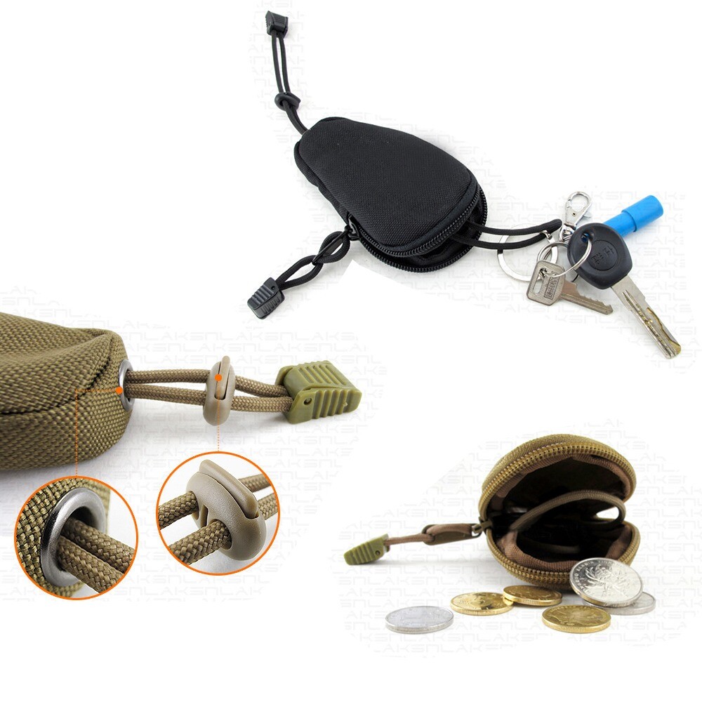 Oxford Cloth Key Organizer Multipurpose Men Coin Purses Outdoor | eBay