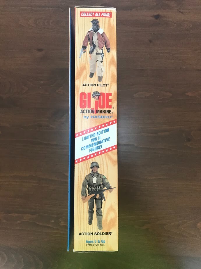 1996 GI Joe Action Marine 50th Anniversary Limited Edition Figure! No ...