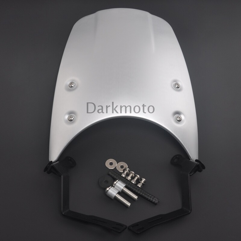2014-2017 BMW R Nine T Front Headlight Cowl Fairing Aluminum Windscreen ...