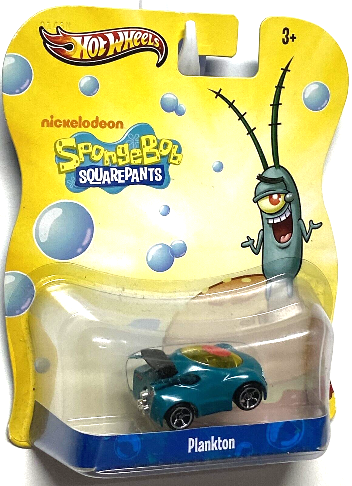 Hot Wheels 2020 Nickelodeon SPONGEBOB SQUAREPANTS PLANKTON 1/64 ...