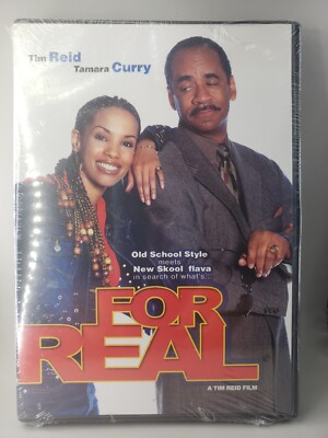 New Sealed For Real DVD (Tim Reid, Tamara Curry) Free Shipping ...