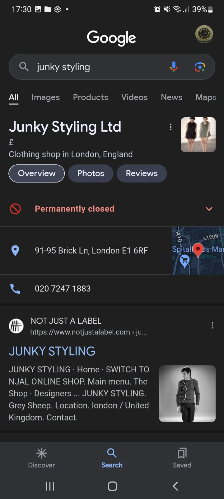 Junky STYLING One Off Unique Waistcoat. Size S | eBay UK