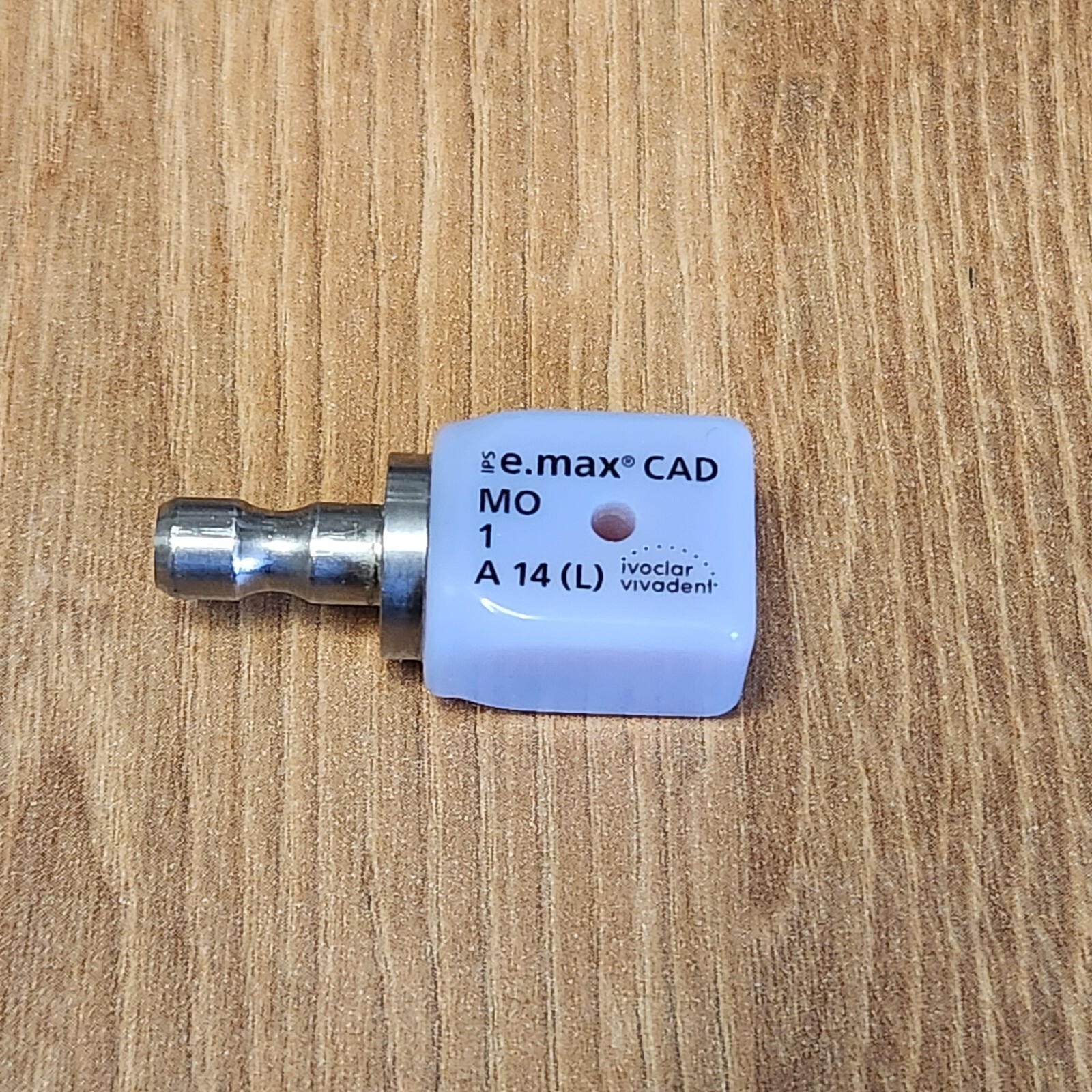Cerec IPS Emax Cad Implant Blocks / MO 1 / A14 (L) / 1 Count | eBay