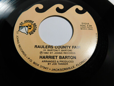 Harriet Barton-Raulers County Fair 1982 7" Single SJR 1210 | eBay