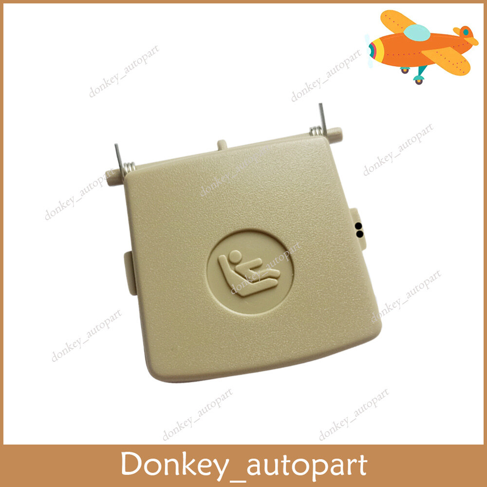 6970744 Rear Seat ISOFIX Cover 52206970744 NEW Beige Fit for BMW 3 ...